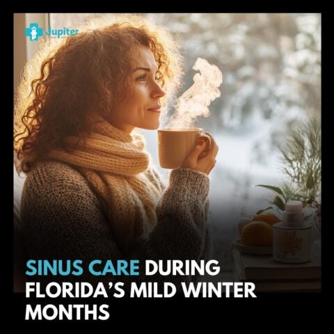 Sinus Care During Florida’s Mild Winter Months