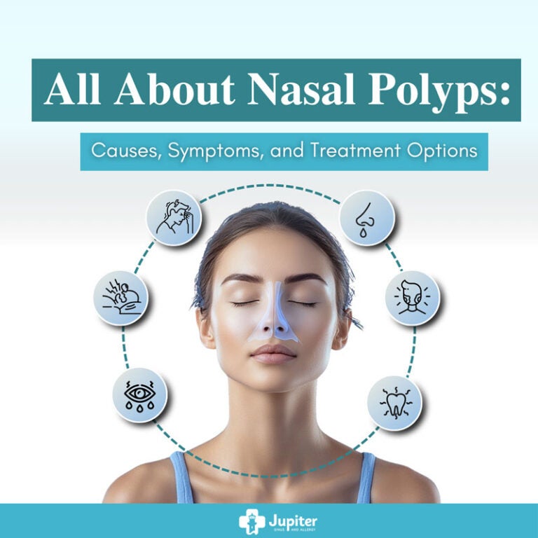 What Causes Nasal Polyps & How to Treat Them