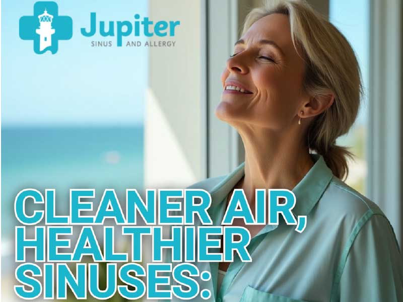 Sinus Problems in Hobe Sound: Don’t Let Fall Allergies Slow You Down